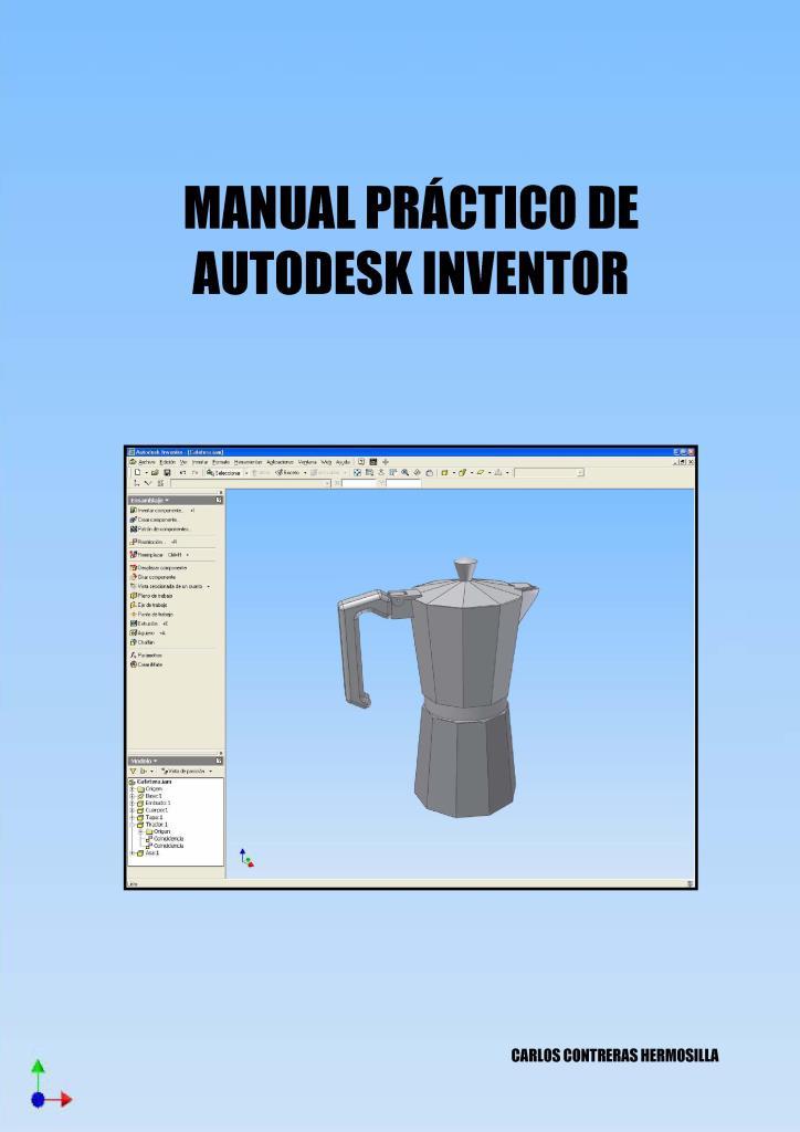 Manual práctico de Autodesk Inventor | Free Libros