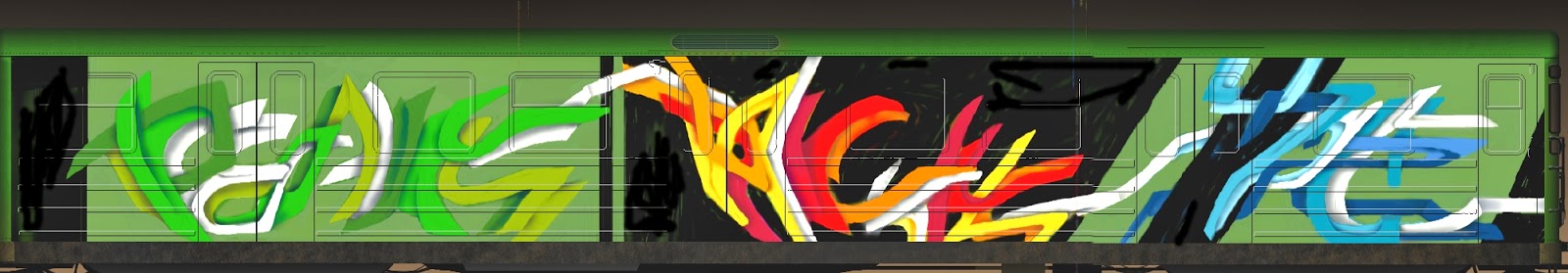 Graffitie: Graffiti Studio vandal squad