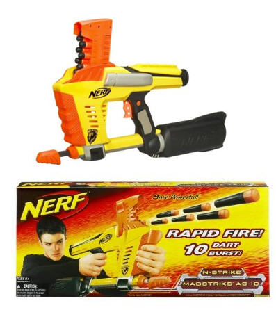 papazode: Nerf Magstrike