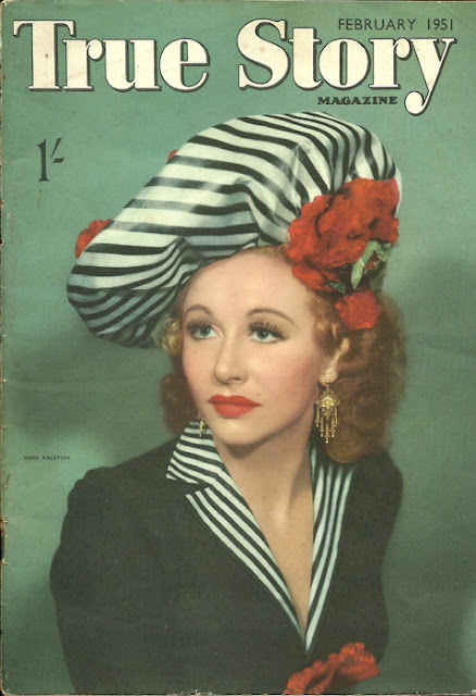 Rural North Carolina History: Figure Skater, Actress Vera Ralston on ...