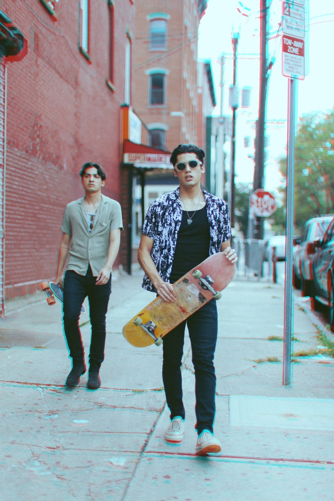 PHOTO SESSIONS: JAY & MAX