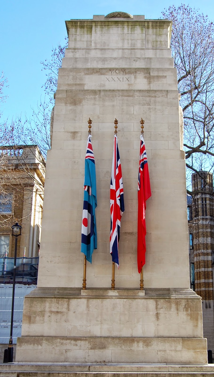 Northumbrian Gunner: London - Cenotaph
