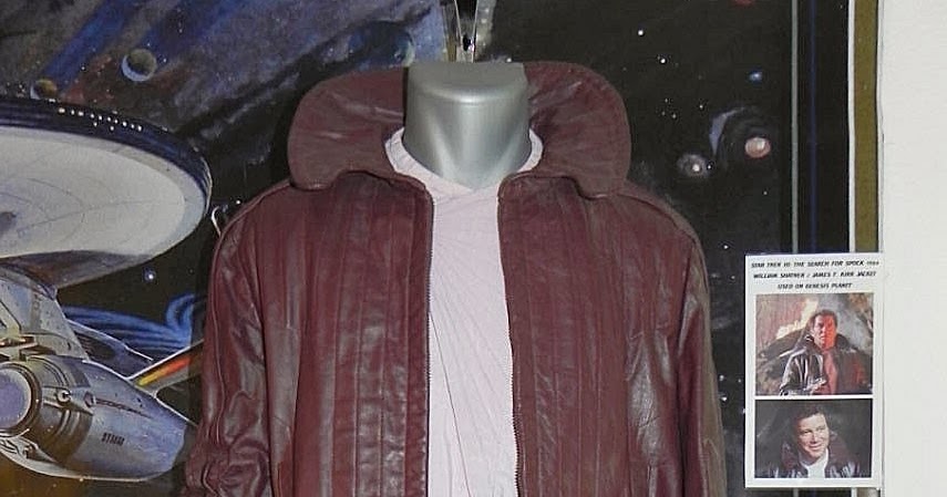 Star Trek Prop, Costume & Auction Authority: William Shatner Admiral ...