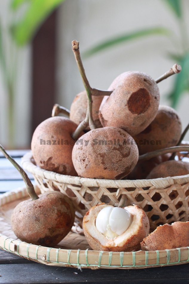 My Small Kitchen: Buah Tampoi