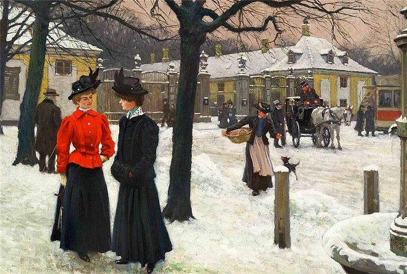 Paintings by Paul-Gustave Fischer