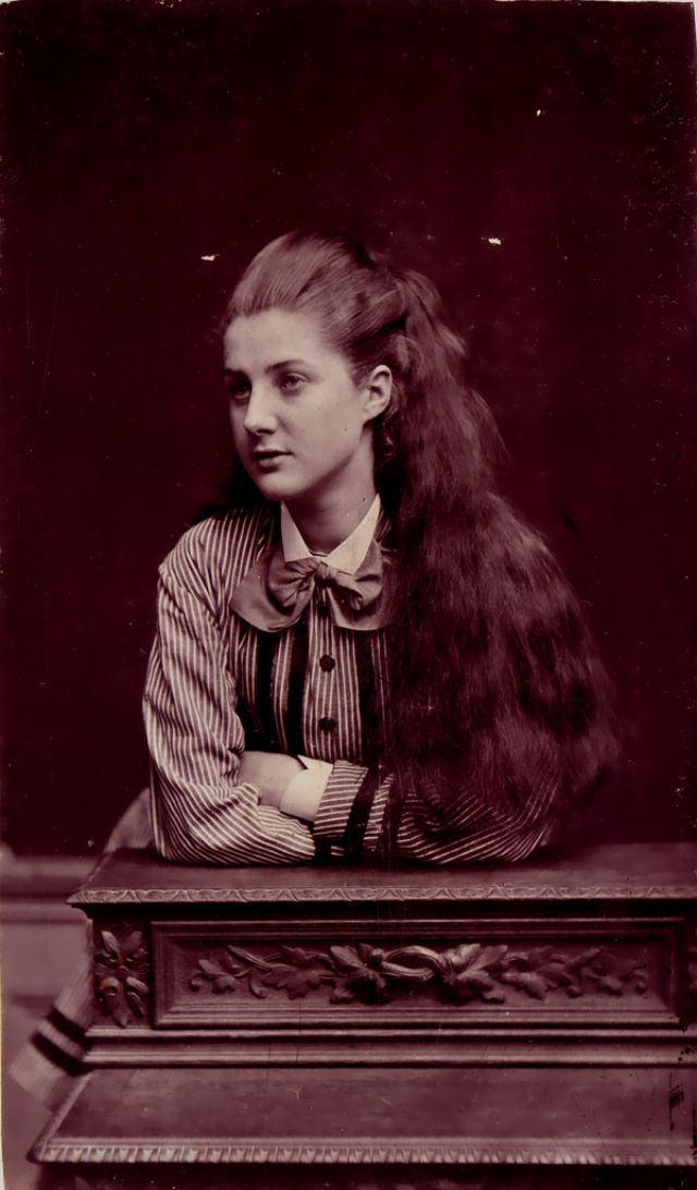 37 Lovely Portraits of Victorian Teenage Girls From Between the 1840s ...