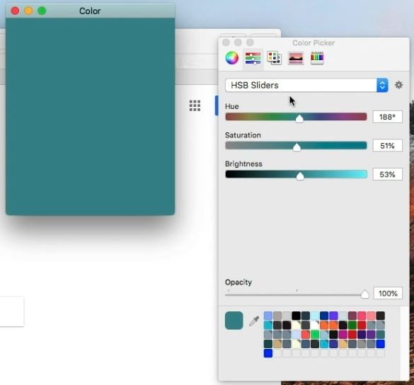 Color Picker Desktop App Help