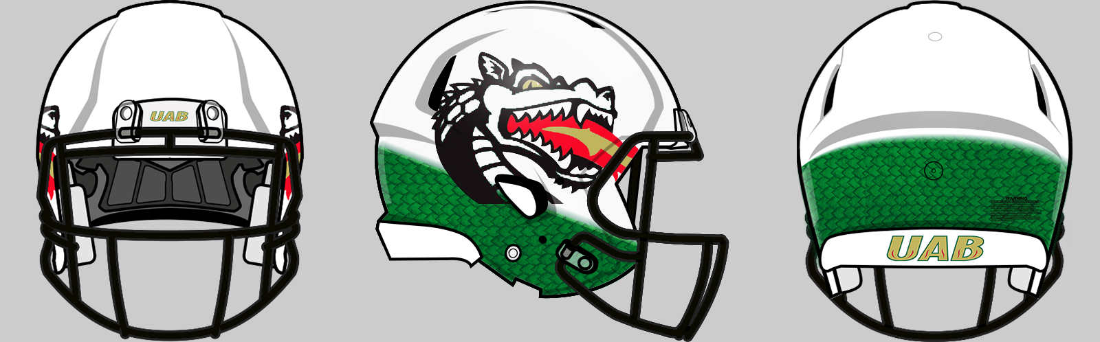 UAB Football Uniform Tracker: Helmet History