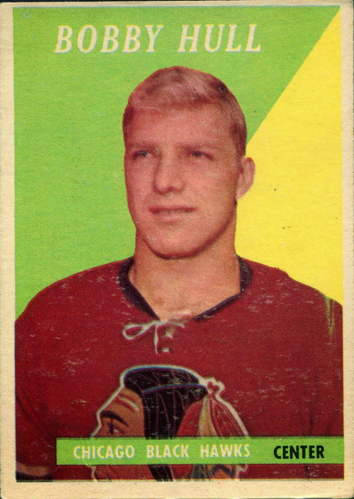 Hockey History Hub: Top Valued 1958-59 Topps NHL Hockey Cards