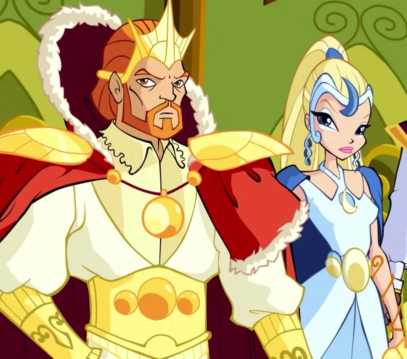 ¡Reyes, reinas y princesas de la Dimensión Mágica Winx Club! - Winx ...