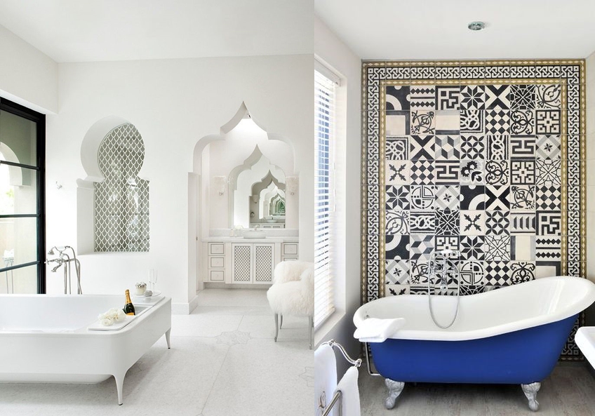 Hammam inspired bathrooms - ZAUDESIGN
