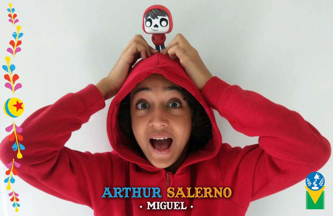 Pixar Brasil Blog: Entrevista | Arthur Salerno a Voz de Miguel em Viva