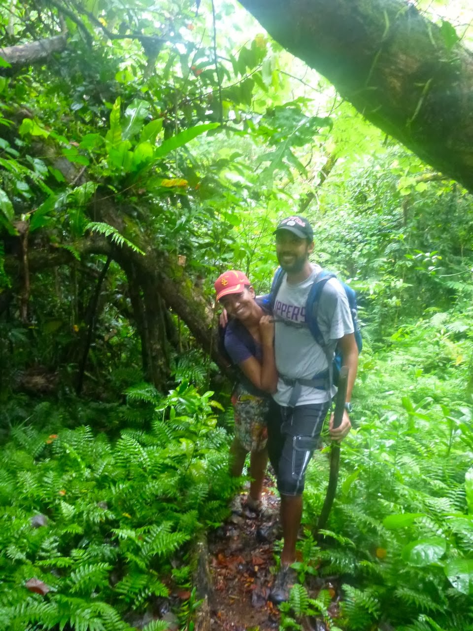 Saul and Chelsia: Over the Moon and Back: Aoloau Bay
