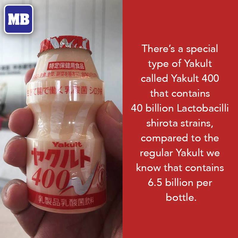 Inilah 13 Hal Yang Mungkin Kalian Tidak Tahu Tentang Yakult - Blog ...