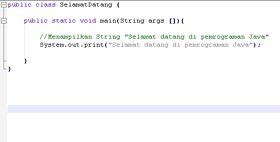 Membuat, Compile Dan Mengeksekusi Aktivitas Java Untuk Pemula - Belajar ...