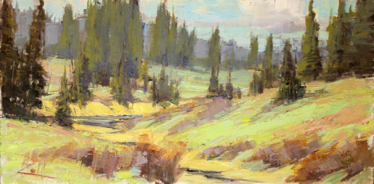 George Coll Daily Painter