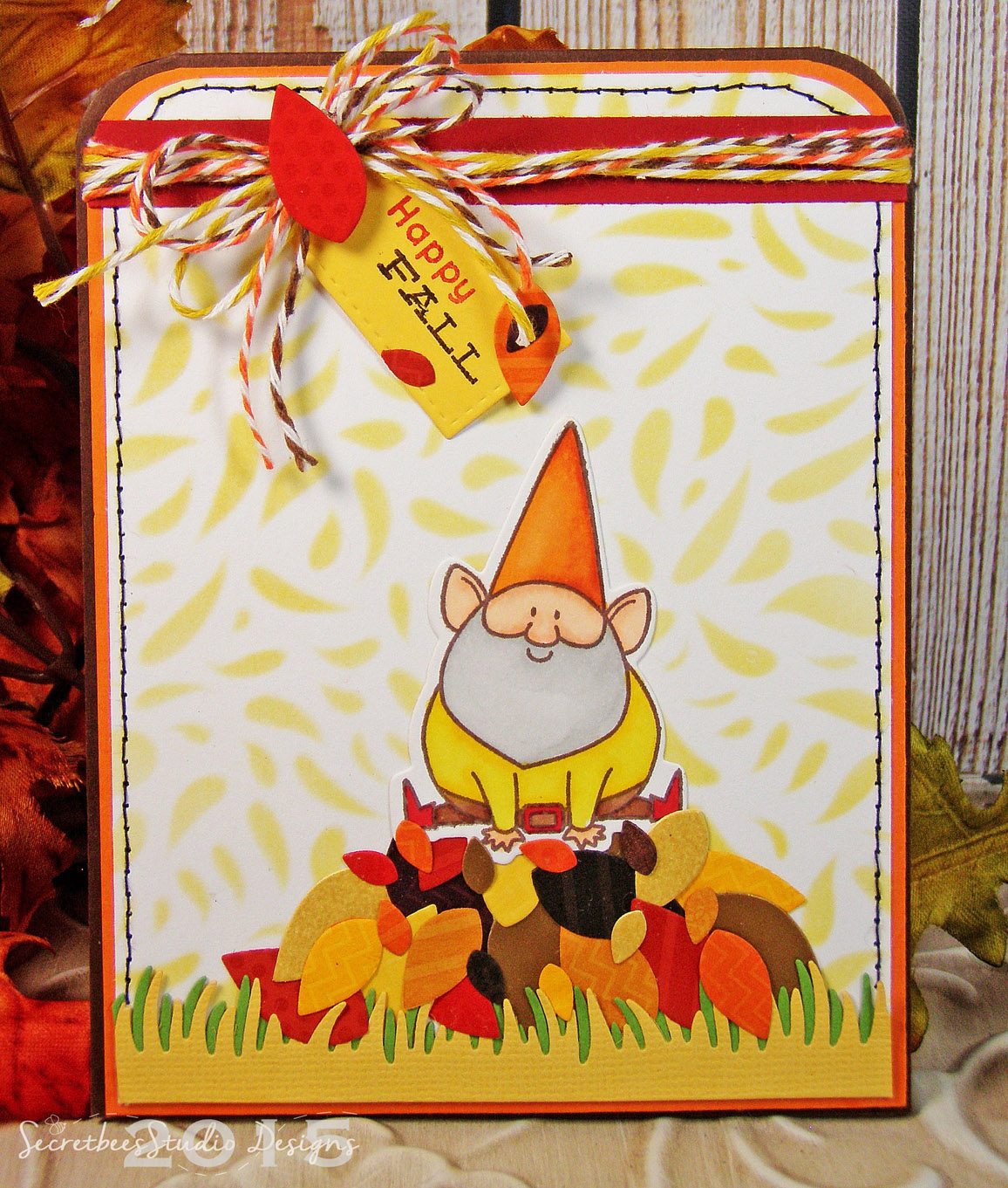 Secretbees Studio: Fall Gnomes!