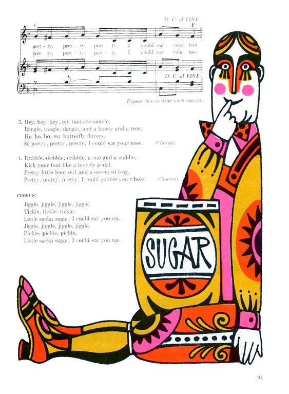 Two Hand Design: The Fireside Book of Children's Songs