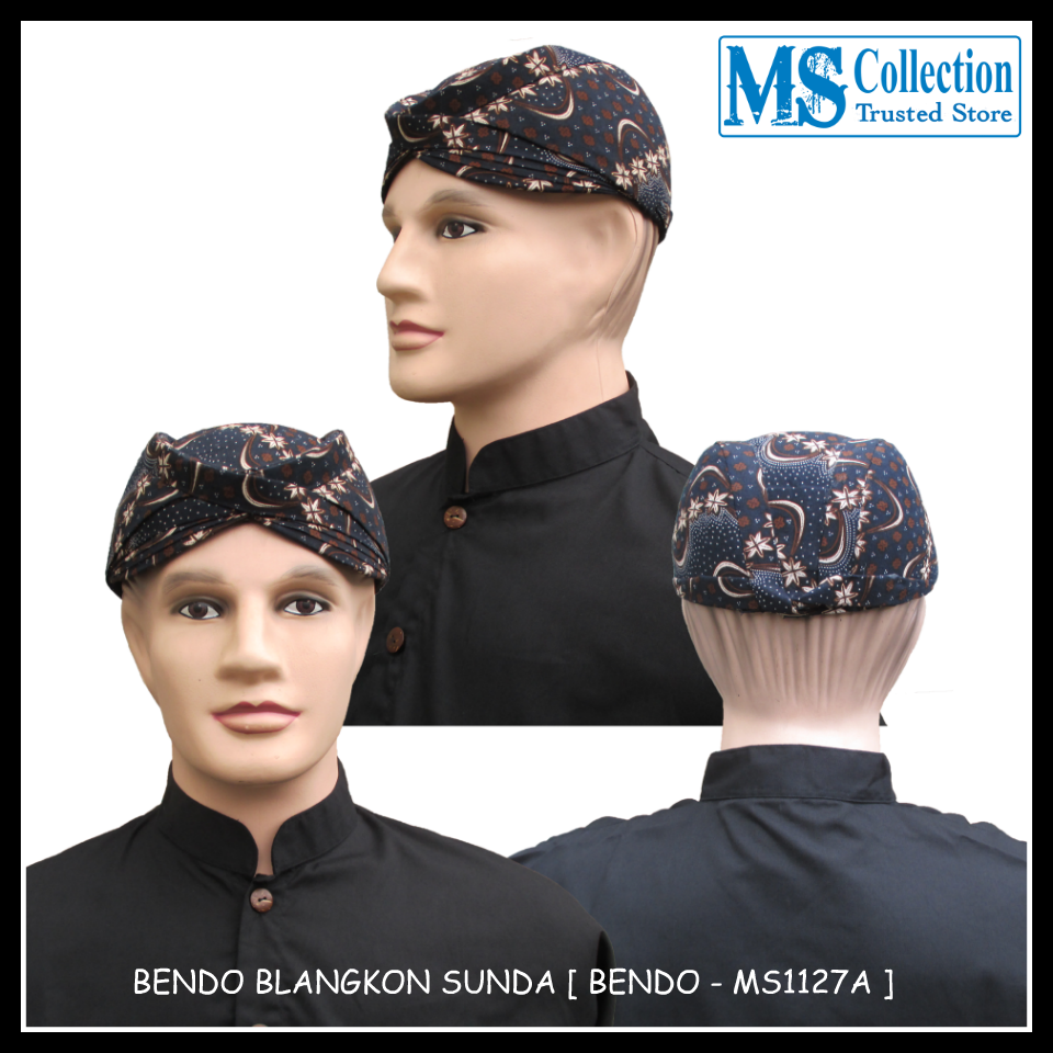 BENDO BLANGKON SUNDA [ BENDO - MS1127A ]