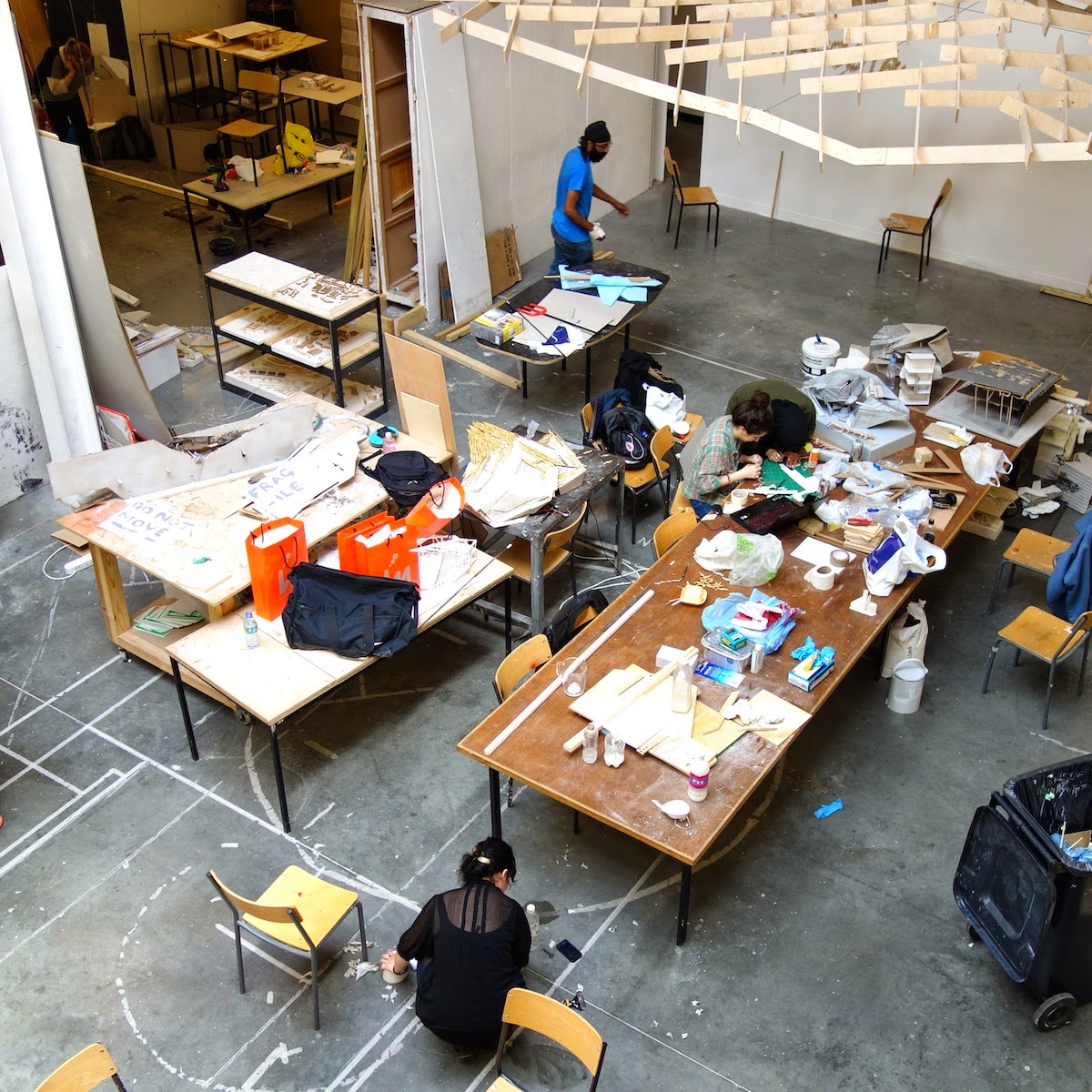UEL Architecture Degree Diary: UEL Architecture Showcase Preparation