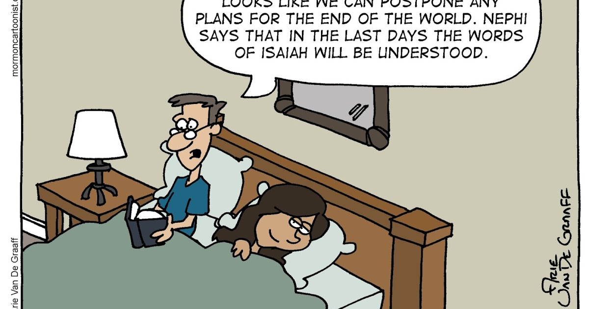 Ward Cartoonist: Understanding Isaiah