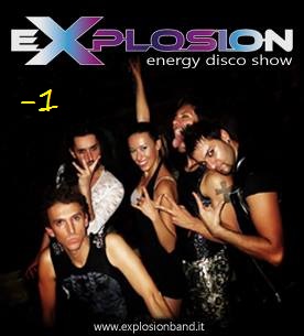 RAGIOLUMA : EXPLOSION BAND, -1 AL DEBUTTO! LE DATE DI NOVEMBRE