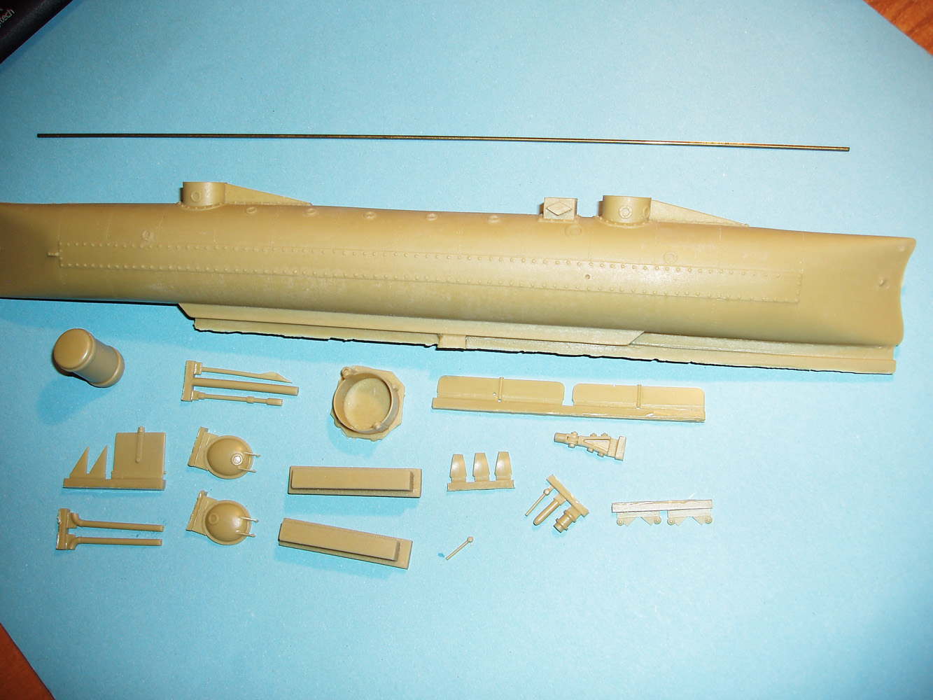 CSS Hunley | Modelers Social Club Forum