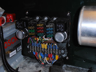 mnr vortx build diary: battery,header tank and fuse box final fitment