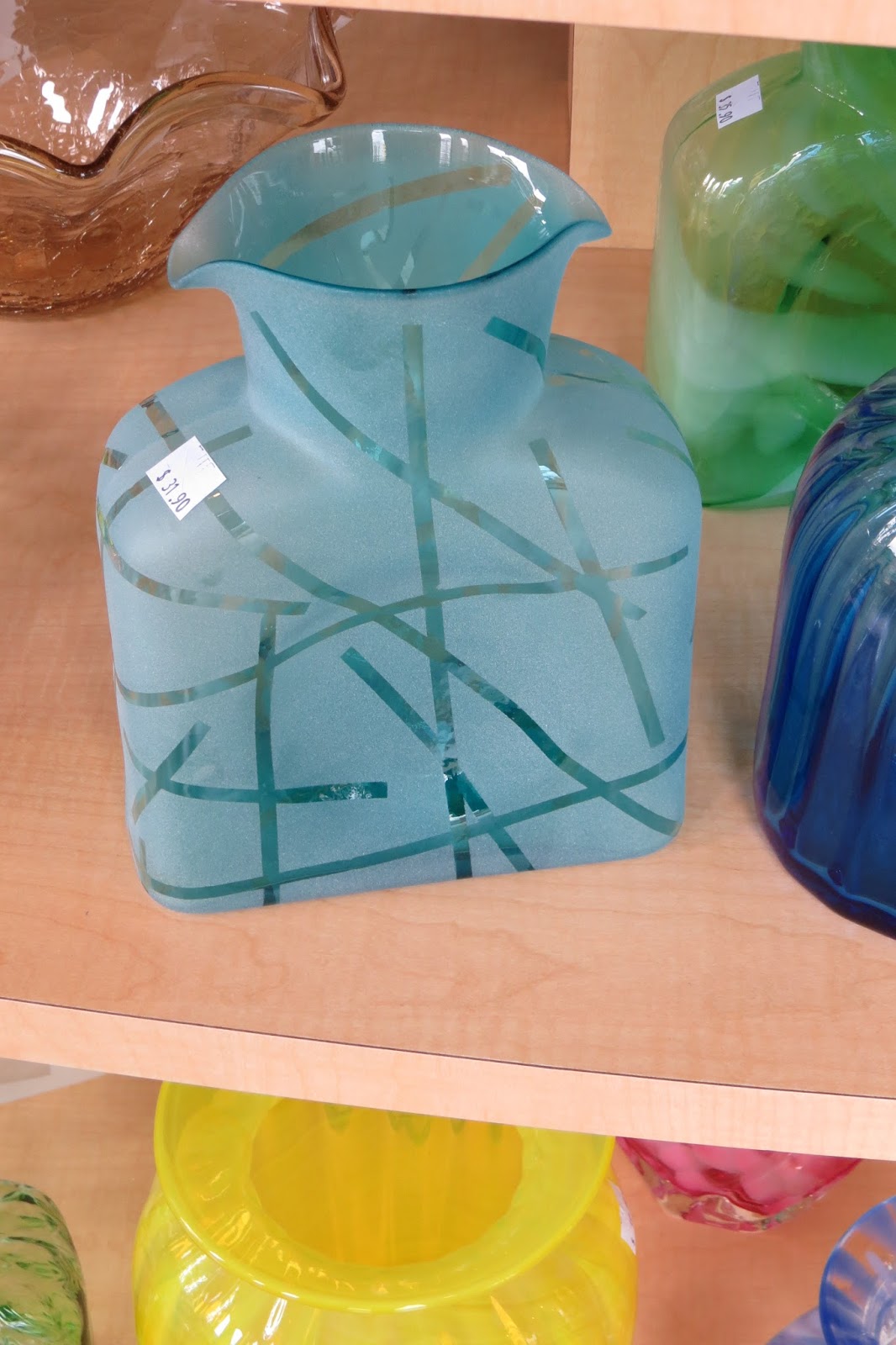 Heart of Glass - Blenko Glass: April 1st - BLENKO GLASS