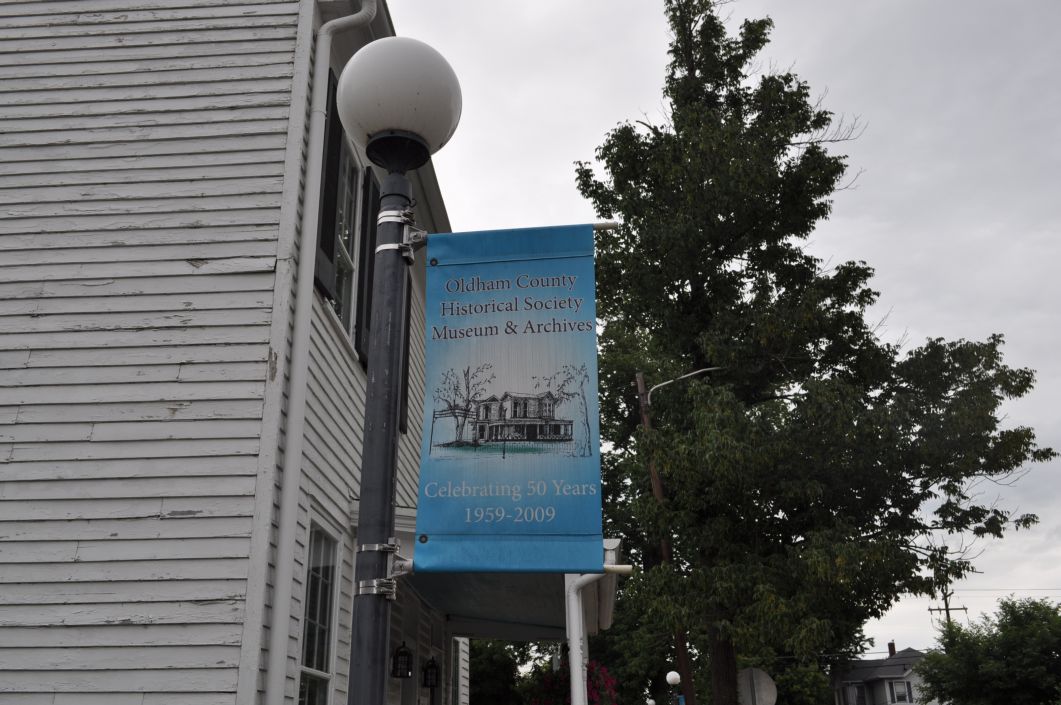Kentucky Travel Blog: Oldham County History Center