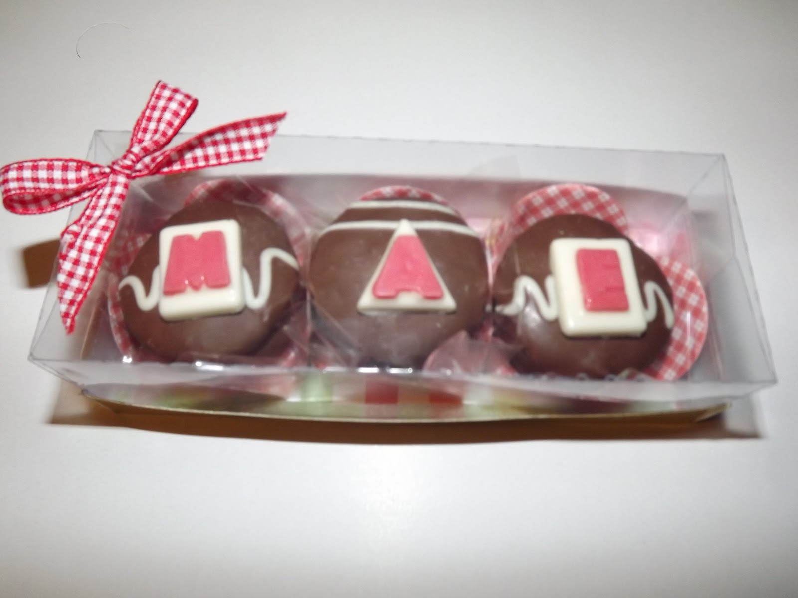 Clara Doçuras: Mimos Dia das Mães