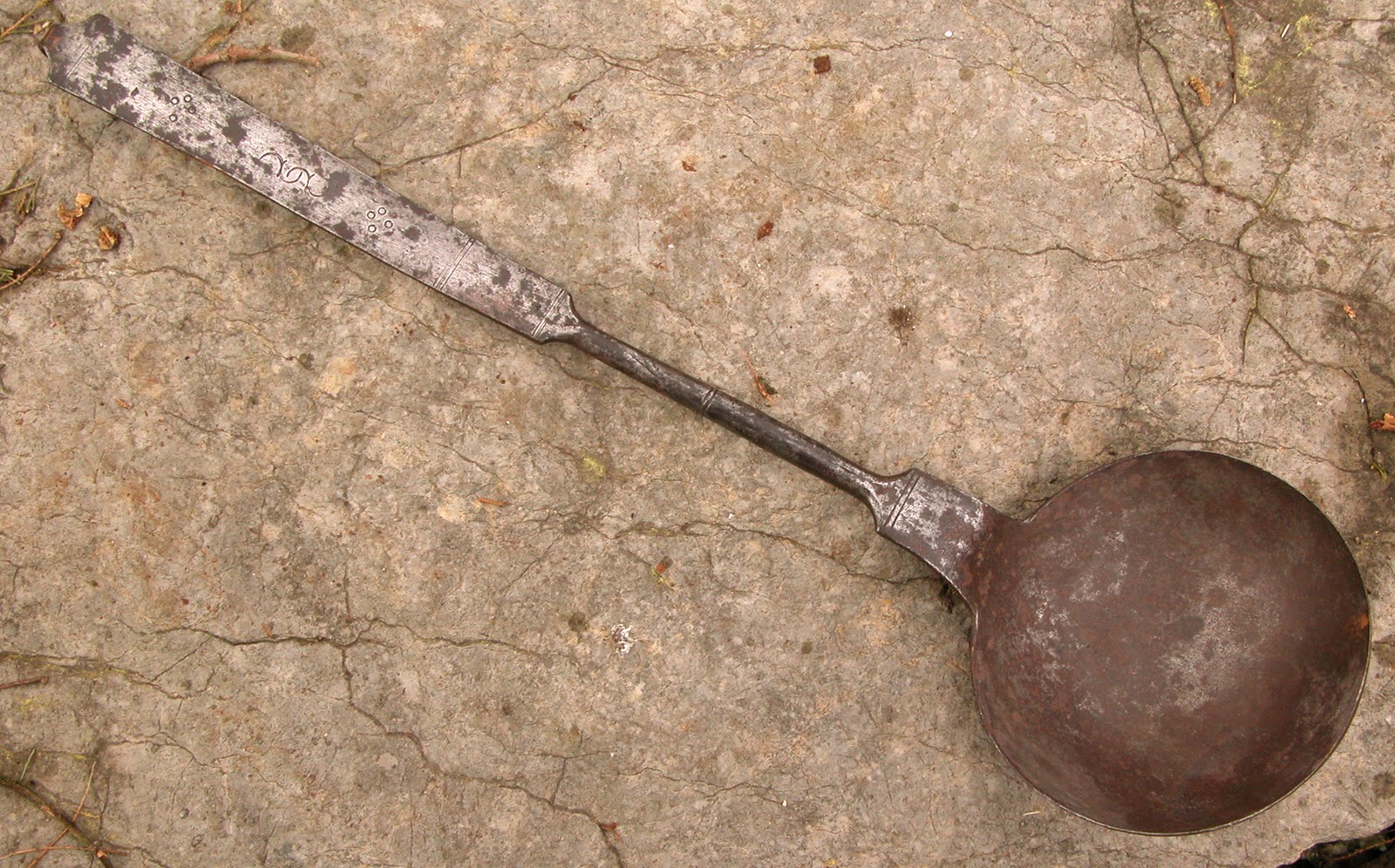 Contemporary Makers: Antique Ladle