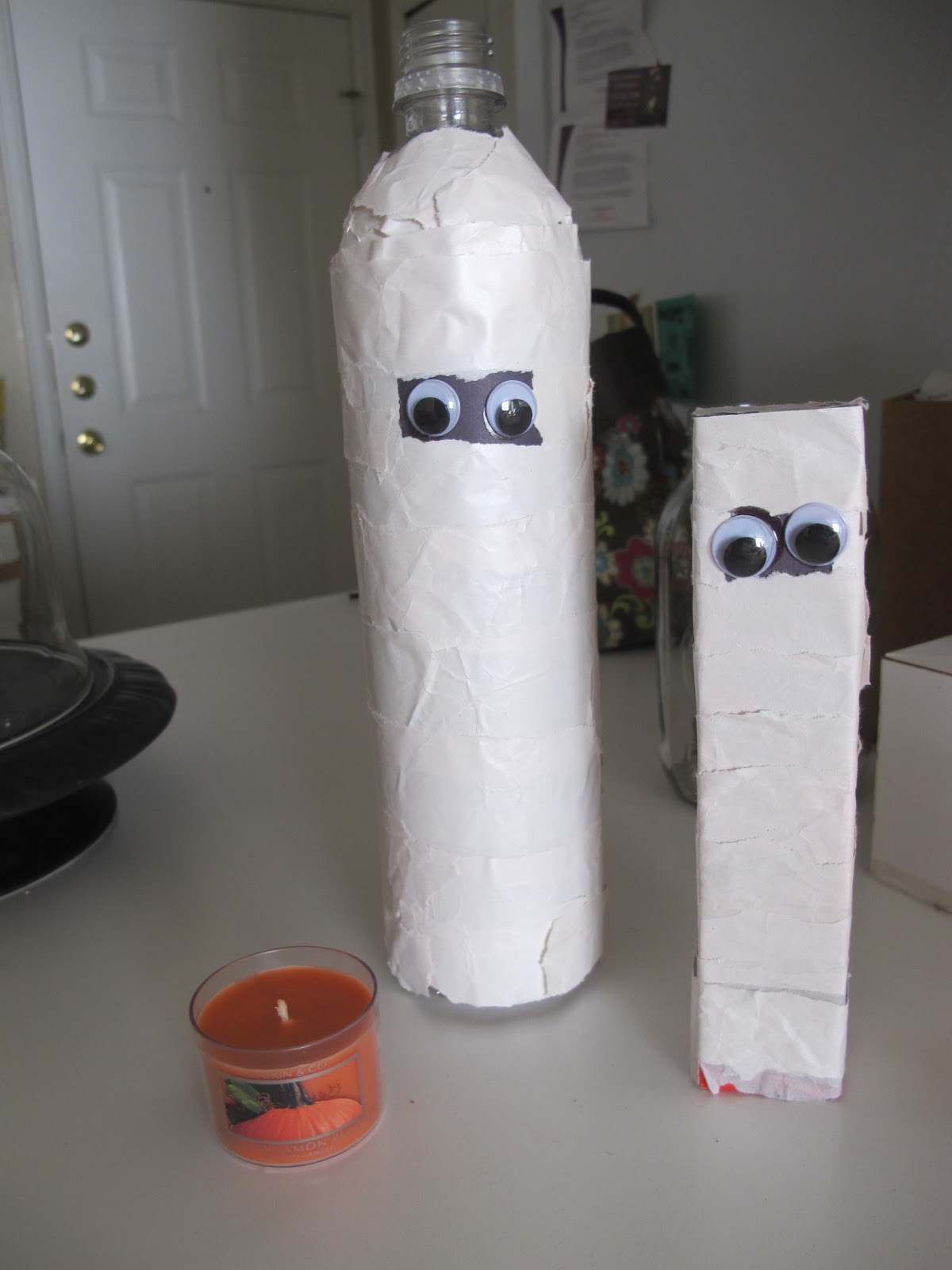GiftsofGab: Easy-Peasy Halloween Crafts/Decor
