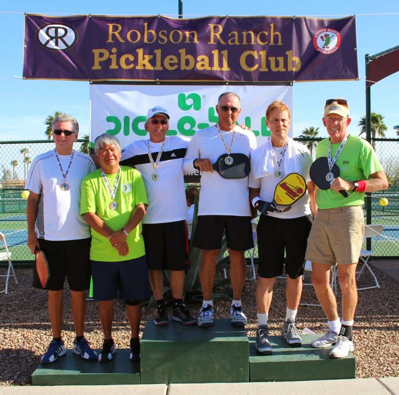 Robson Ranch Arizona Pickleball Club: TOURNAMENT INFORMATION (New)