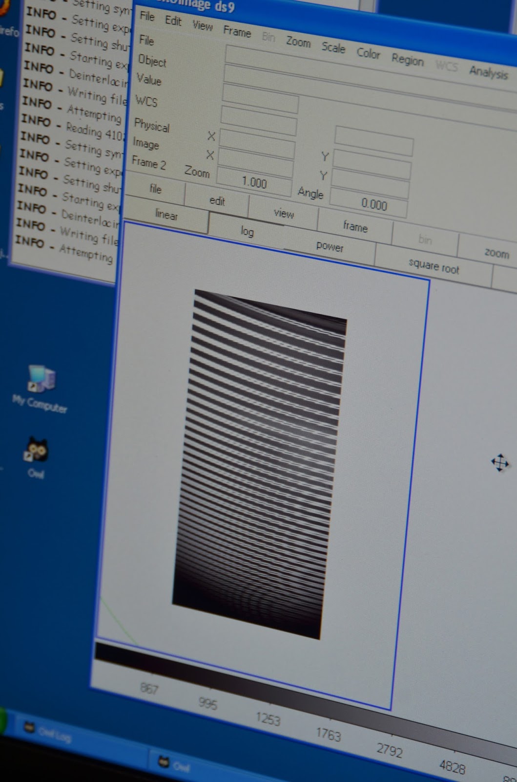 SALT Astronomy: First HRS-in-Sutherland frames & the FIF & guider on-sky!