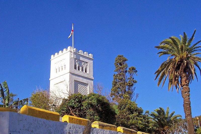 Tangier a beautiful city: Church of Saint Andrew, Tangier