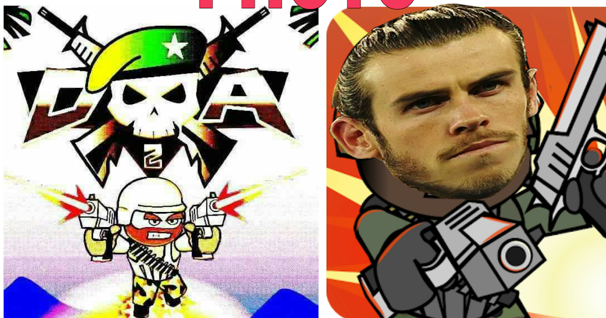 Amazing Mini Militia | Change face of CHARACTERS ~ HANGOUT OF TRICK