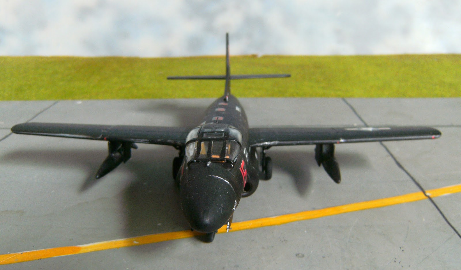 Happyscale-Modellbau: Douglas F3D Skyknight - Matchbox 1/72