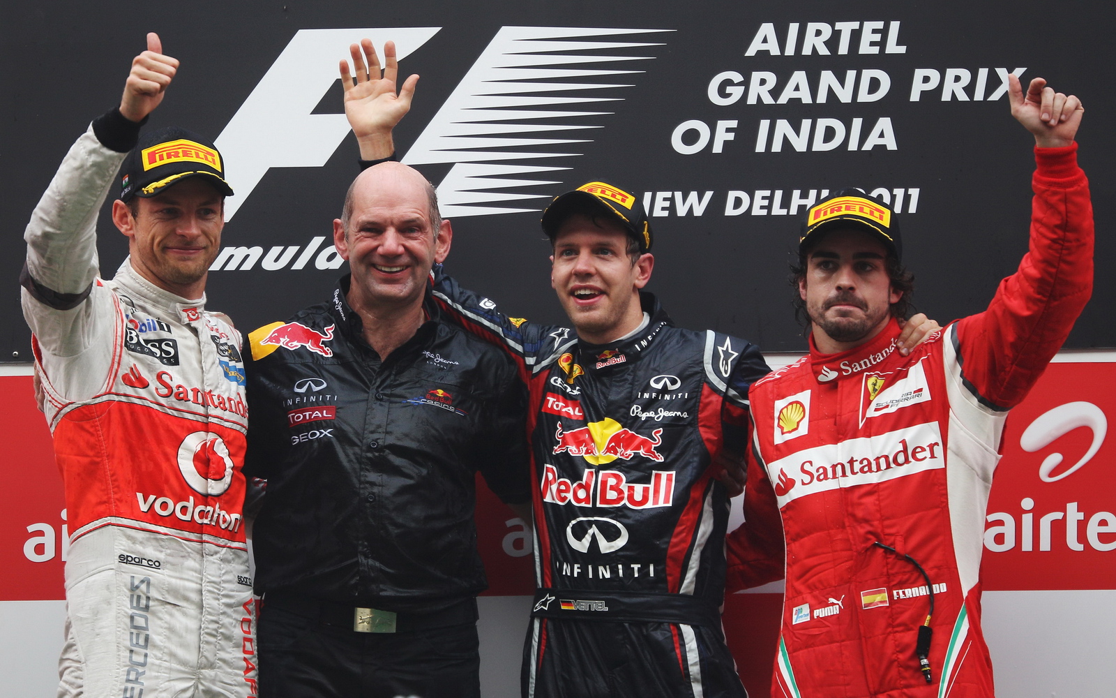 2011 INDIAN GP: VETTEL WINS INAUGURAL INDIAN GP - FORMULA 1