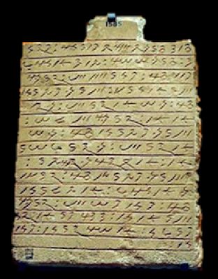 EGIPTOLOGIA: OS ESCRIBAS E AS ESCRITURAS EGÍPCIAS - Jarbas Vilela