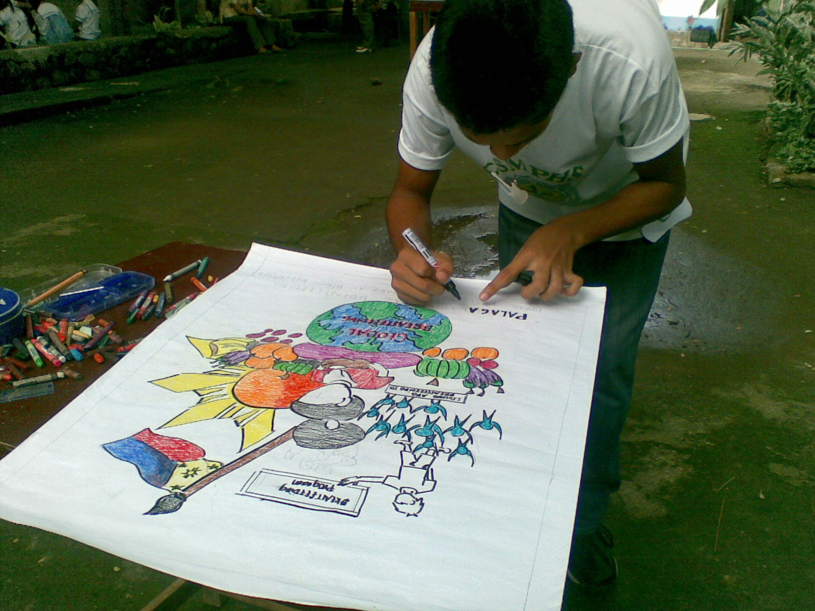 nutrition month poster making - philippin news collections