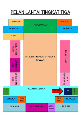 EKSA JKSNPP: Pelan Lantai Induk EKSA