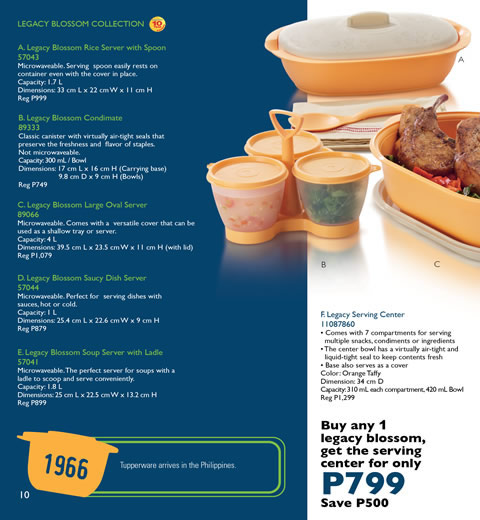 My Tupperware Catalog: Tupperware Catalog October 2011