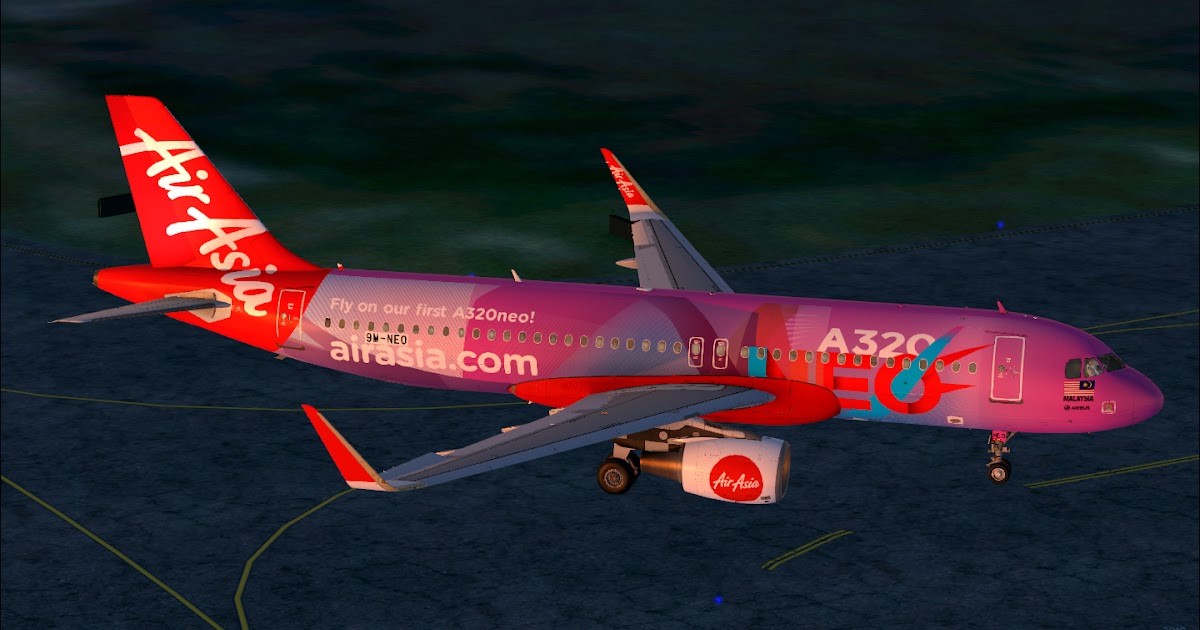 Airbus A320-251n(SL) / AirAsia / 9M-NEO (Fly On Our First A320NEO c/s ...