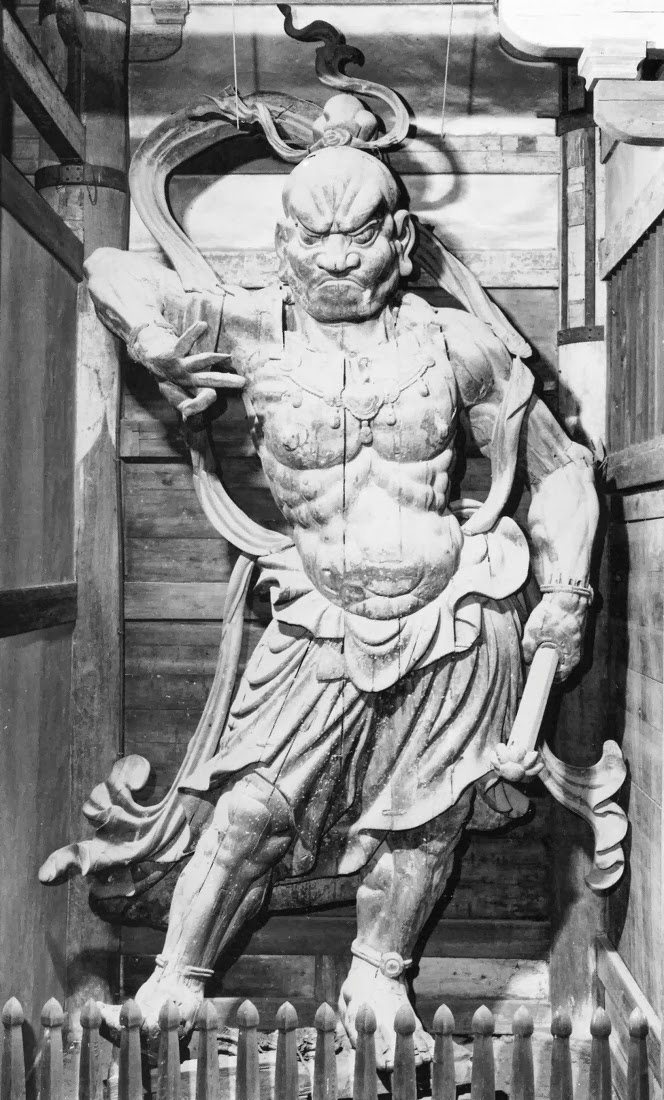 Japón, cultura y arte: Escultura japonesa: escultura budista, VI