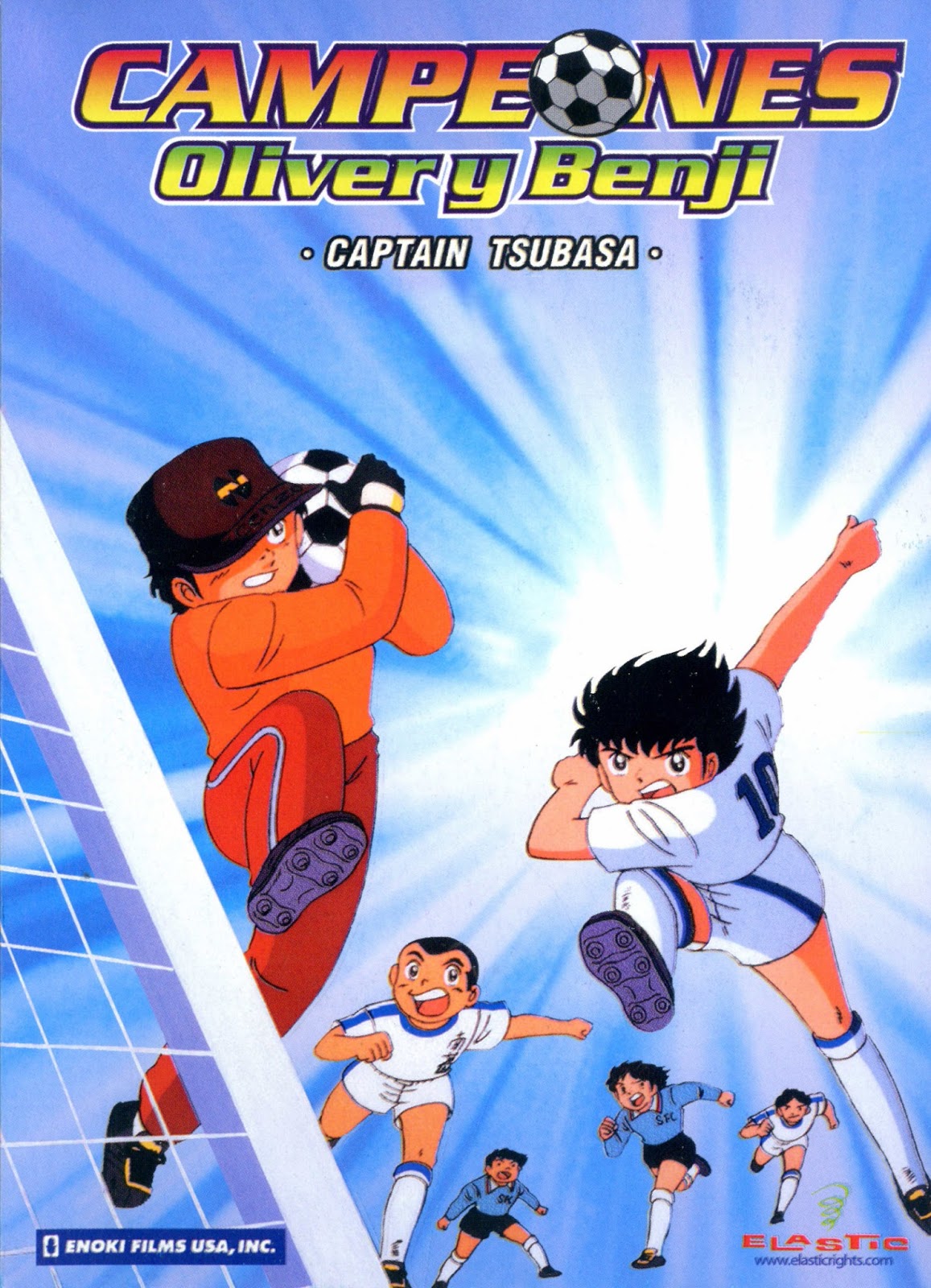 Castanimex (Descarga de Anime en Castellano): Campeones: Oliver y Benji ...