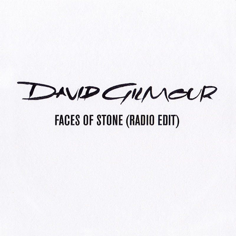 Pink Floyd Ilustrado: 2015 Faces of Stone (Single Promo) - David Gilmour