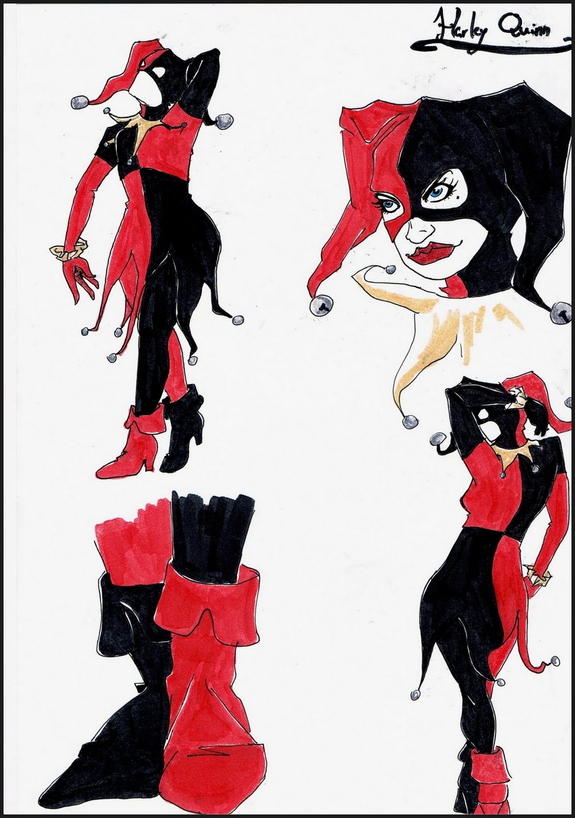 Charlotte Cherry's Enchanted Dollhouse: Harley Harley Quinn