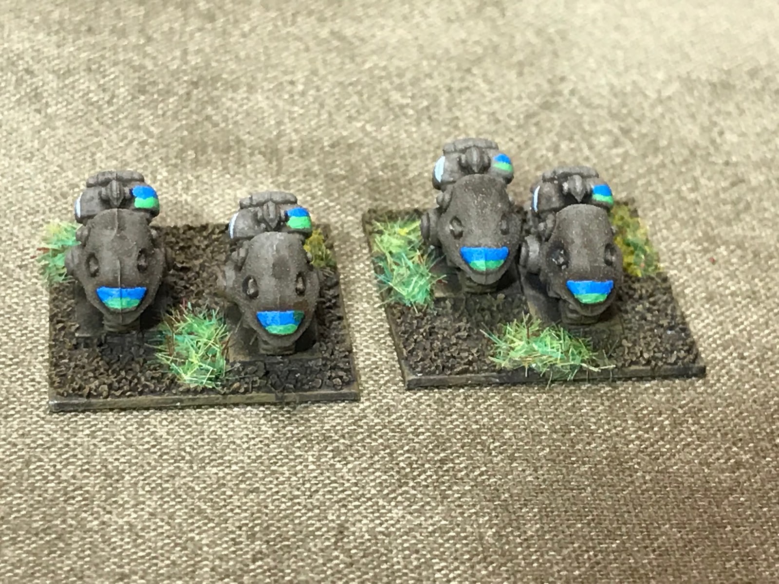 Sean's Gaming and Shooting Blog: Army Showcase - Epic 40K Space Marines