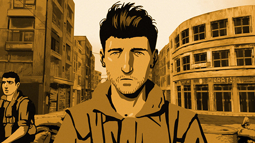 RECENSIONE GRAPHIC NOVEL: VALZER CON BASHIR UNA STORIA DI GUERRA DI ARI ...